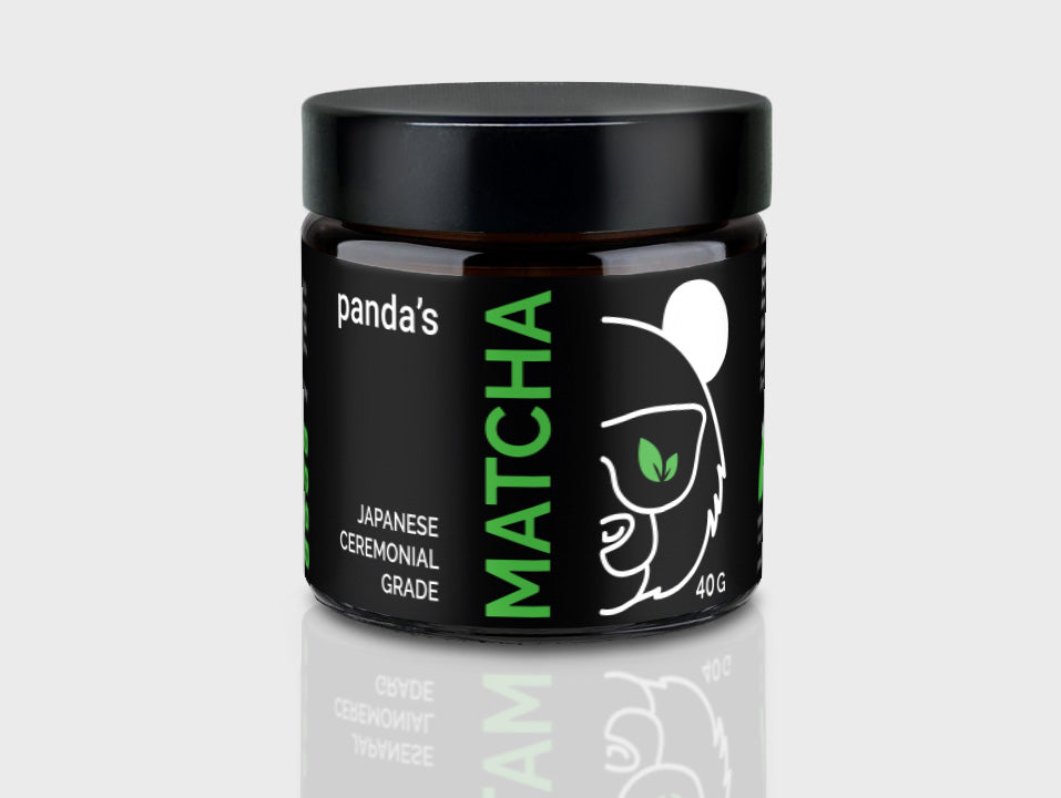 Panda's Matcha Tea - Ceremonial Matcha Tea from Japan