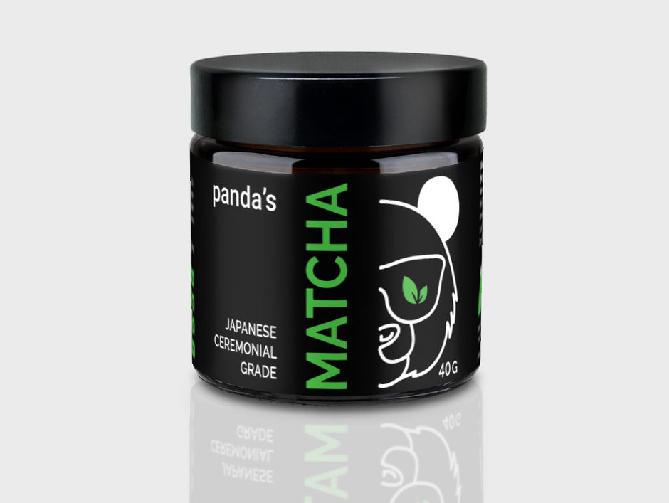 Panda's Matcha Tea - Ceremonial Matcha Tea from Japan
